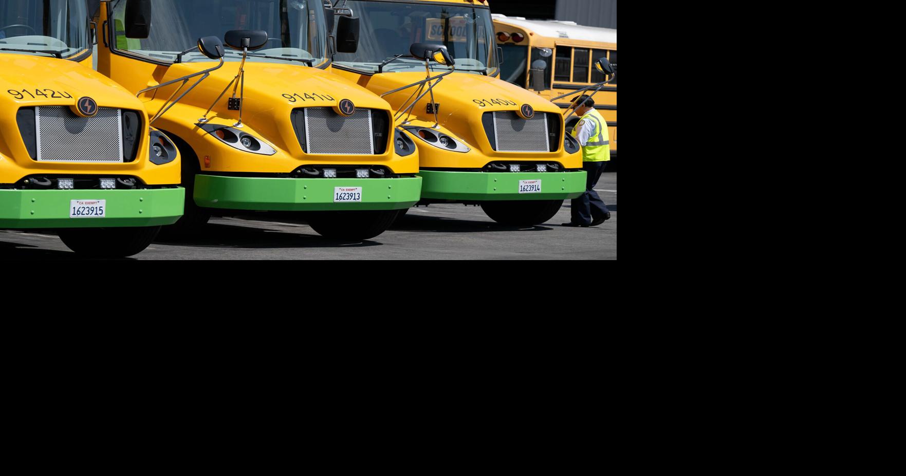 Plan to electrify California’s school buses gets big boost from the ...