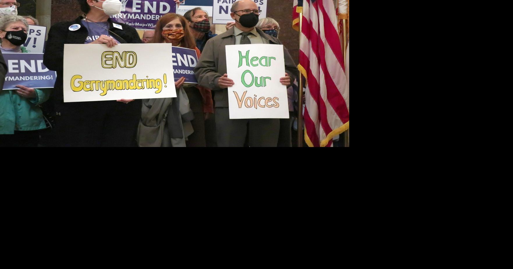 Evers' maps would keep, but reduce Republican majorities | Wisconsin ...