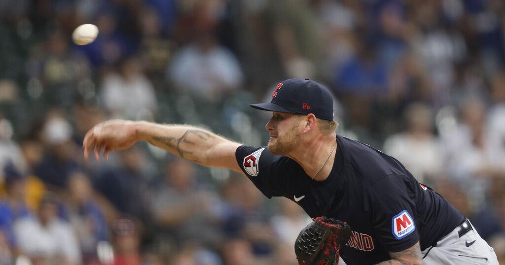 Rea leads the way as Brewers win 2-0 to complete sweep of Guardians in ...