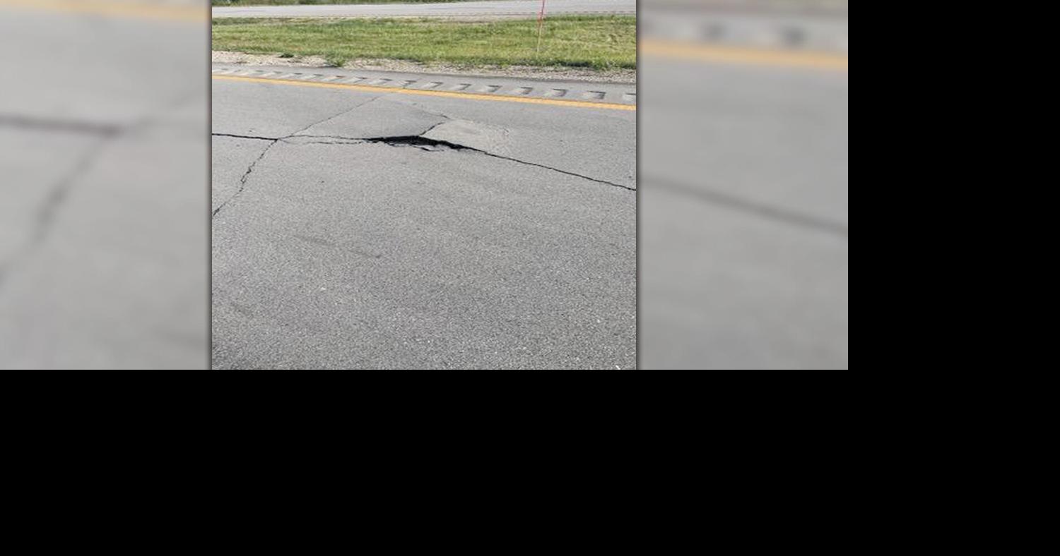 Heat causes pavement to pop in Waukesha County | Oconomowoc News ...
