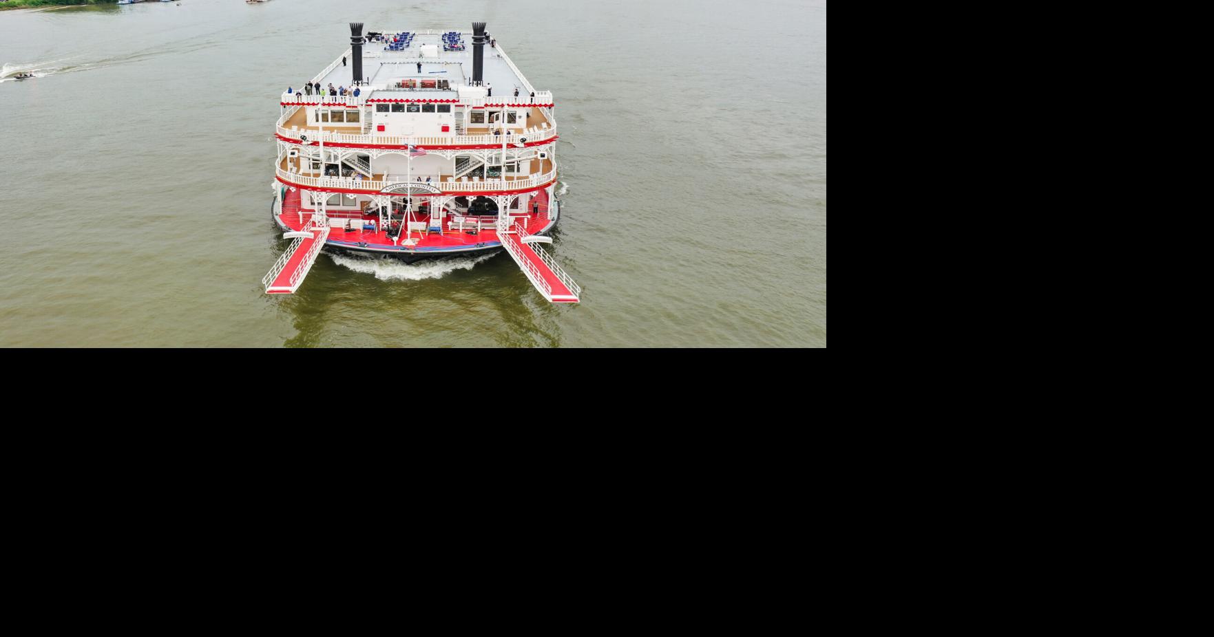 Cruise line buys up the Mississippi River ships from defunct American ...
