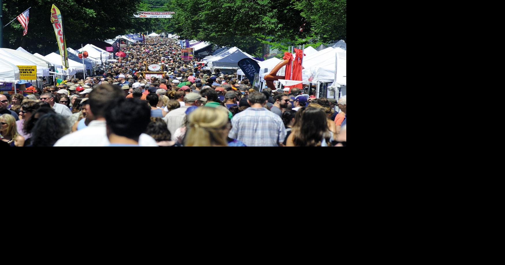 The Shinery starts petition to save Strawberry Festival | News ...