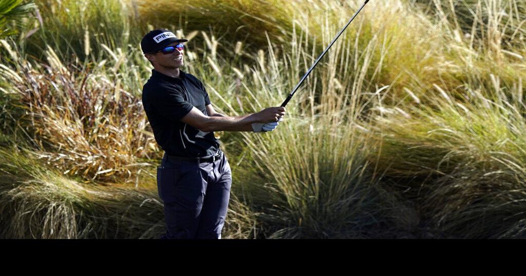 Late entry Brandon Hagy opens with 64 at American Express | Sports ...