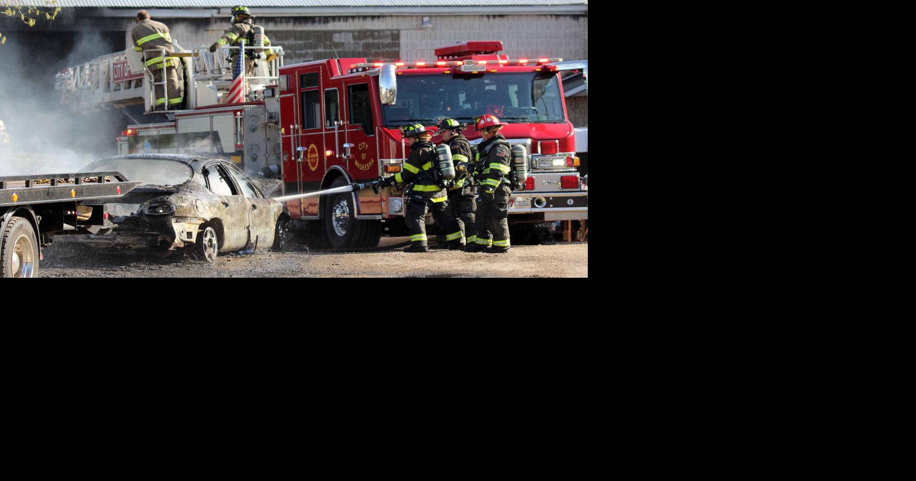 Car fire in Big Bend | Waukesha Co. News | gmtoday.com