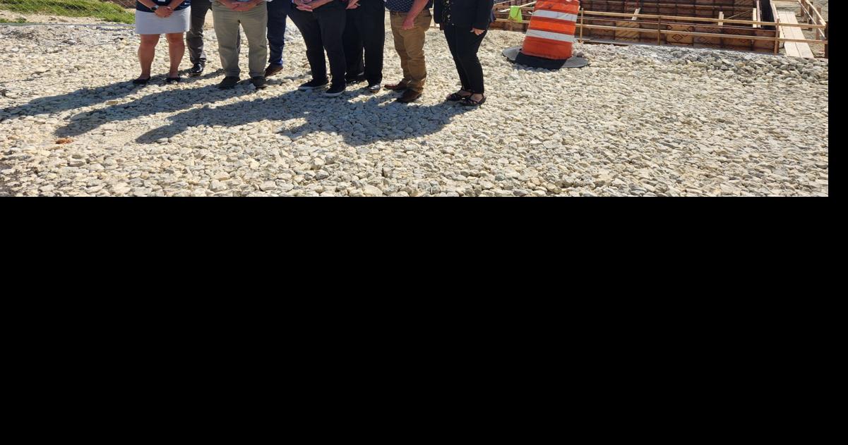 Evers visits Granular Activated Carbon Treatment Plant to view progress ...