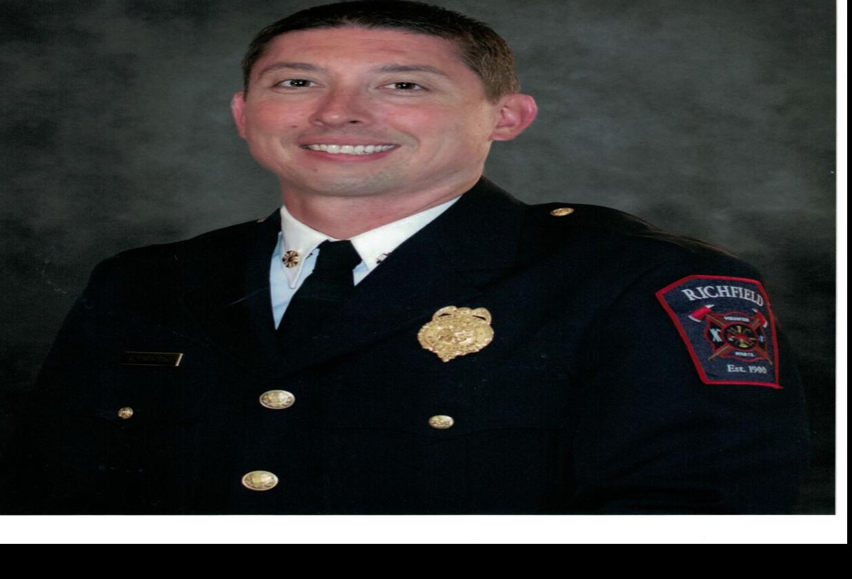 Richfield Fire Chief Burgard selected as new Hartford chief ...