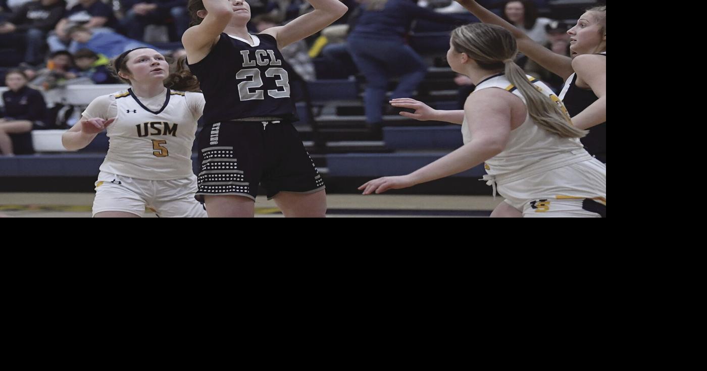 LCL vs. USM girls basketball at University School of Milwaukee - 01/06 ...
