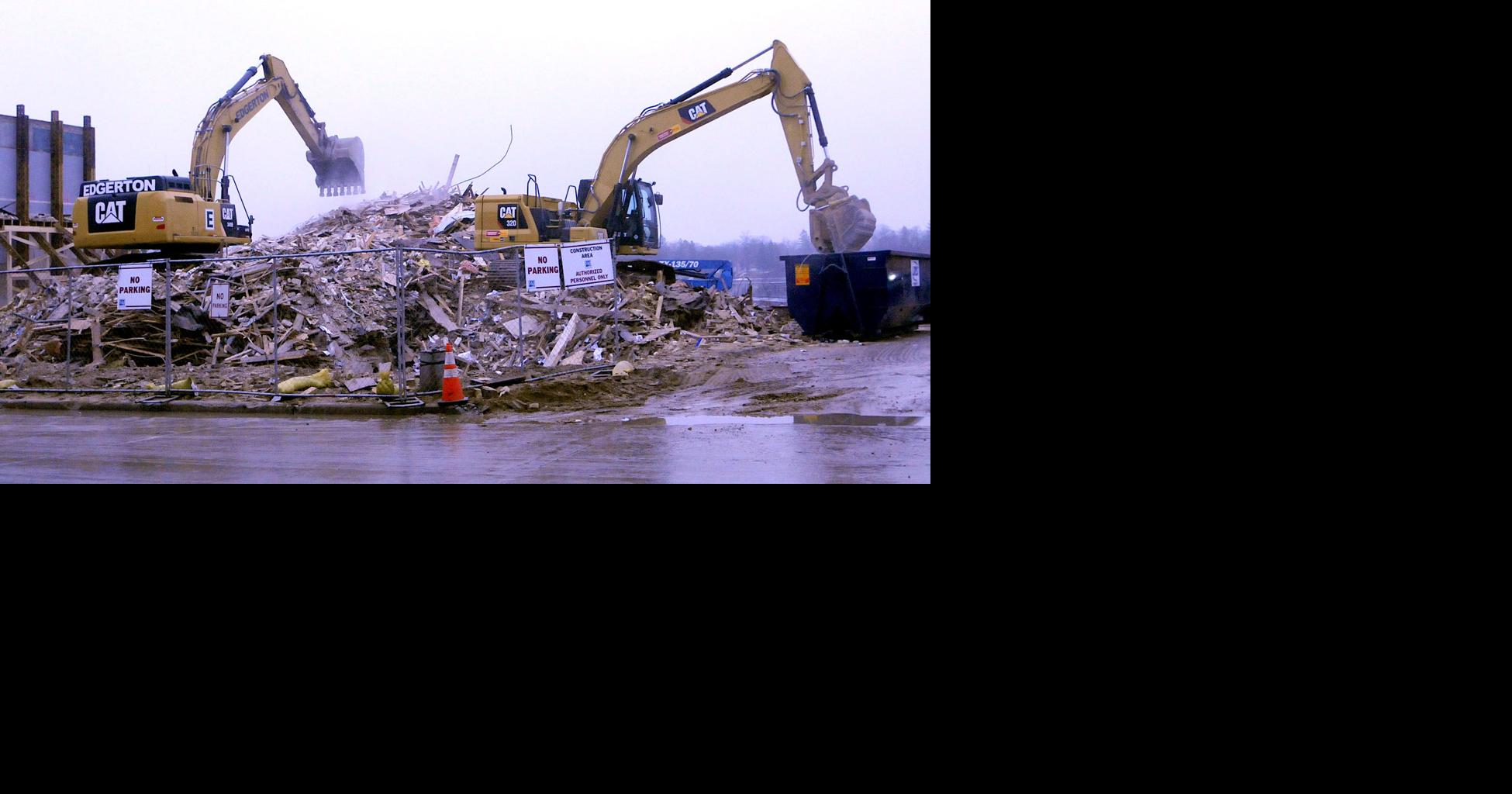 Making way for the Rockwell Project in Oconomowoc | Oconomowoc News ...