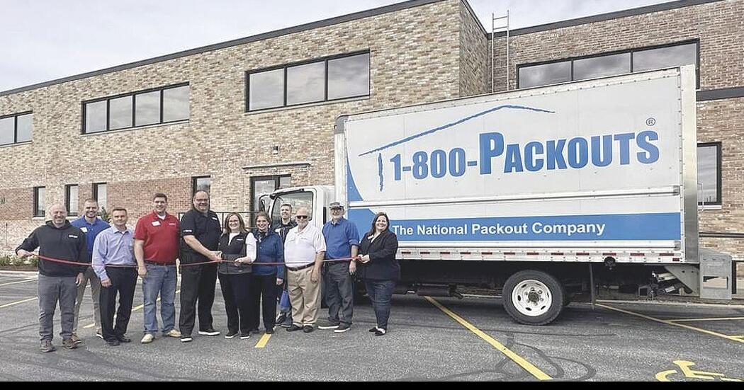 1-800-Packouts celebrates move to new Cedarburg office | Ozaukee Co ...