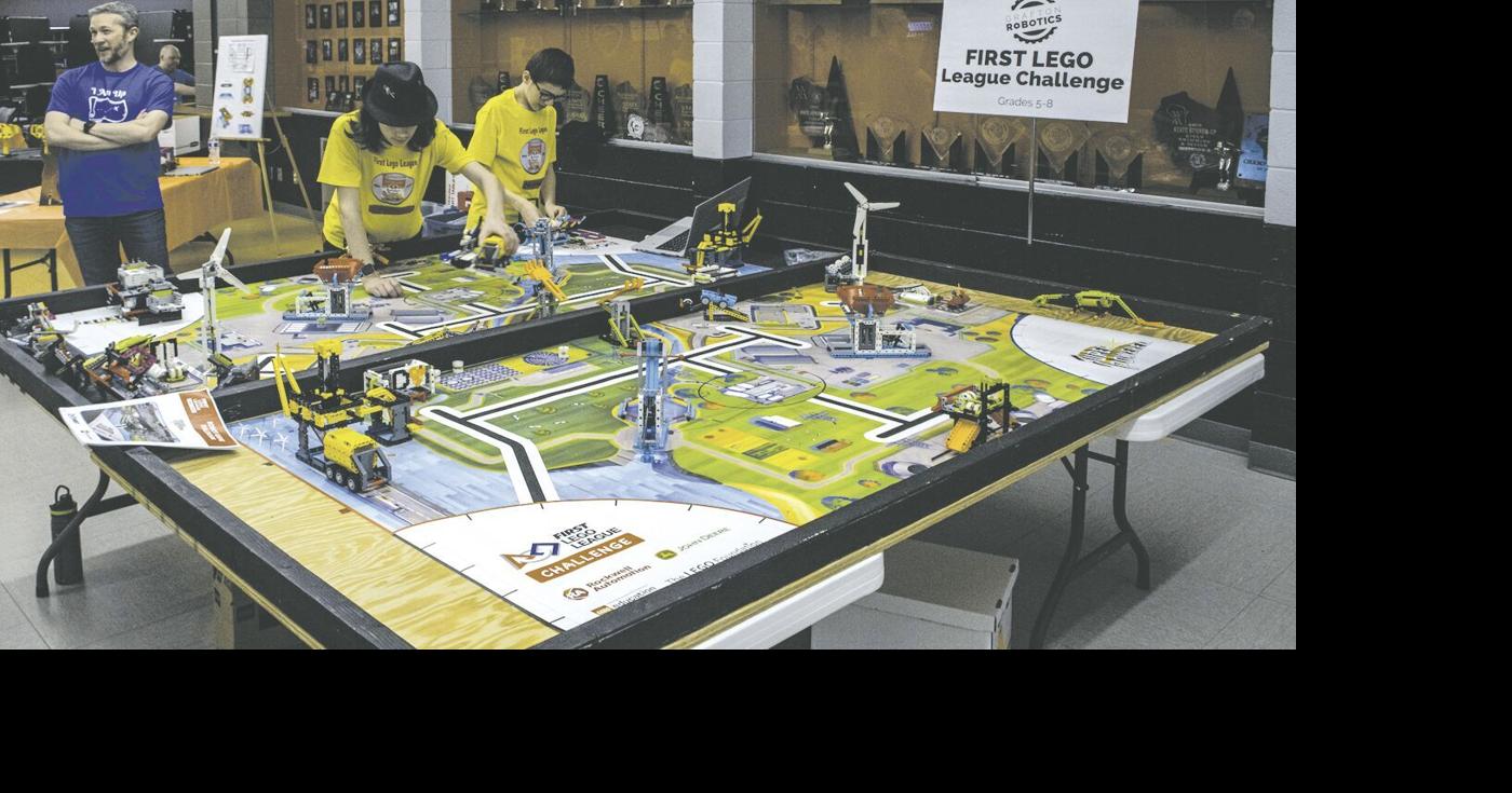 GHS students showcase their robotics skills | Ozaukee Co. News | gmtoday.com