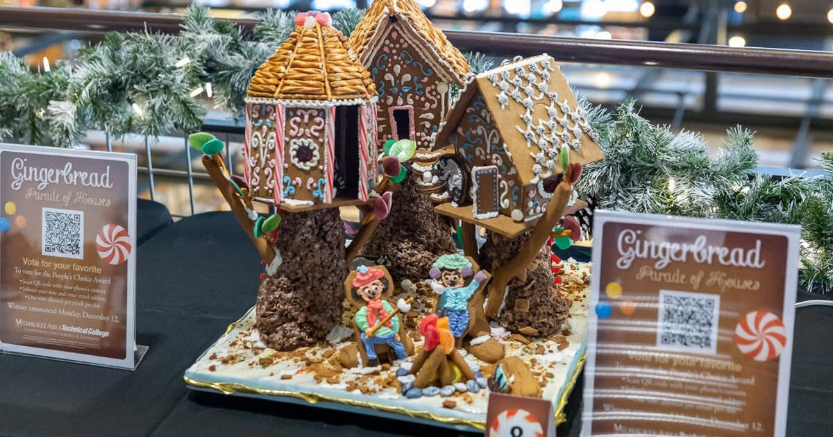 MATC Parade Of Gingerbread Houses | Events | gmtoday.com