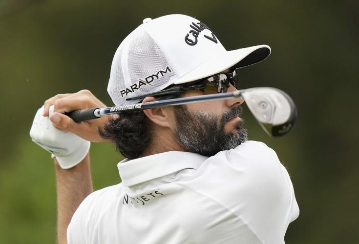 Pan leads Canadian Open, with McIlroy 2 shots back on crowded ...