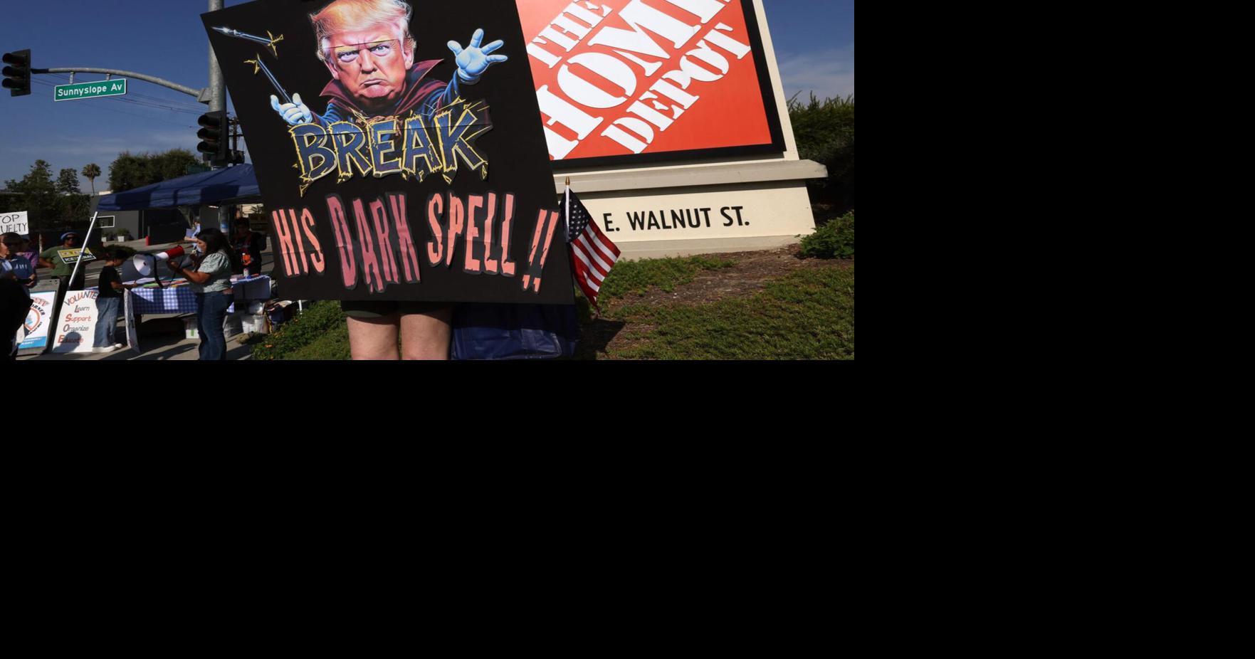 Home Depots across LA become tense battleground in new phase of ICE ...