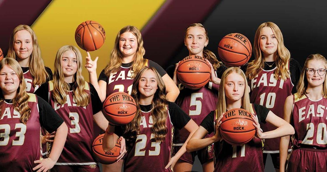 Lady Junior Suns wrap up youth basketball season | Washington Co ...