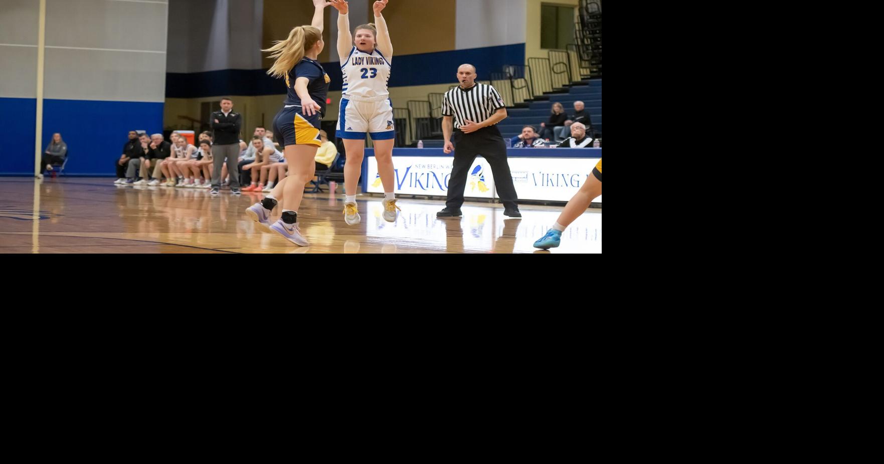 New Berlin West vs. Whitnall girls basketball regional - 2/24/2023 ...