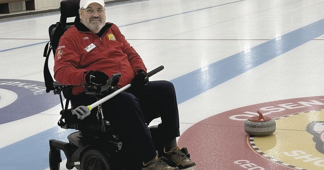 Milwaukee Curling Club introduces adaptive equipment at Cedarburg ...