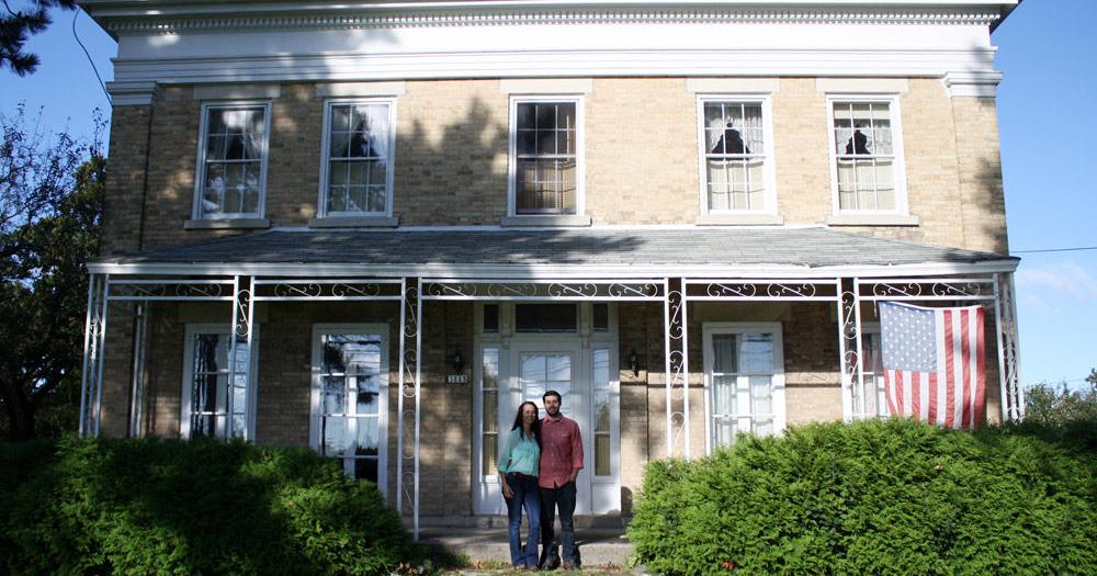 Owners of Rustic Manor 1848 offering secluded, rustic wedding venue ...