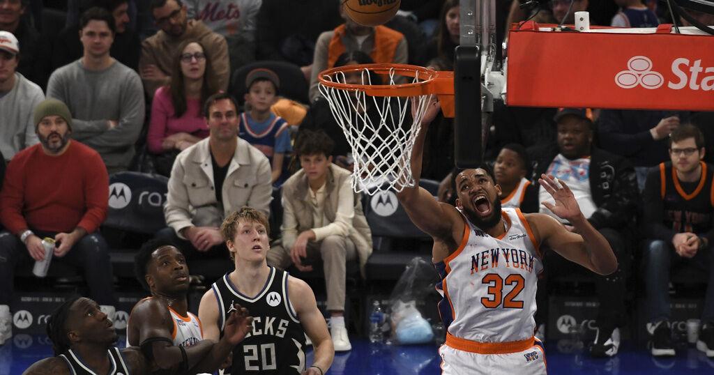 Jalen Brunson scores 44 points as the Knicks rout the Bucks 140-106 ...