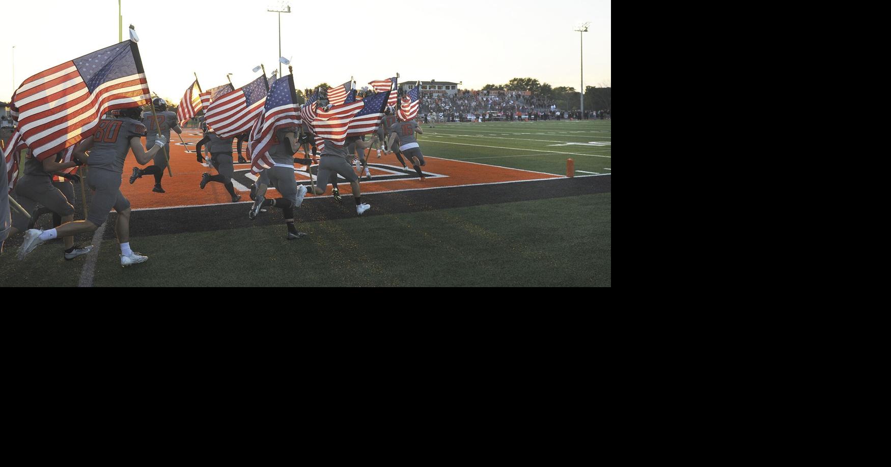 Appreciation Night: GHS honors military, first responders | Ozaukee ...