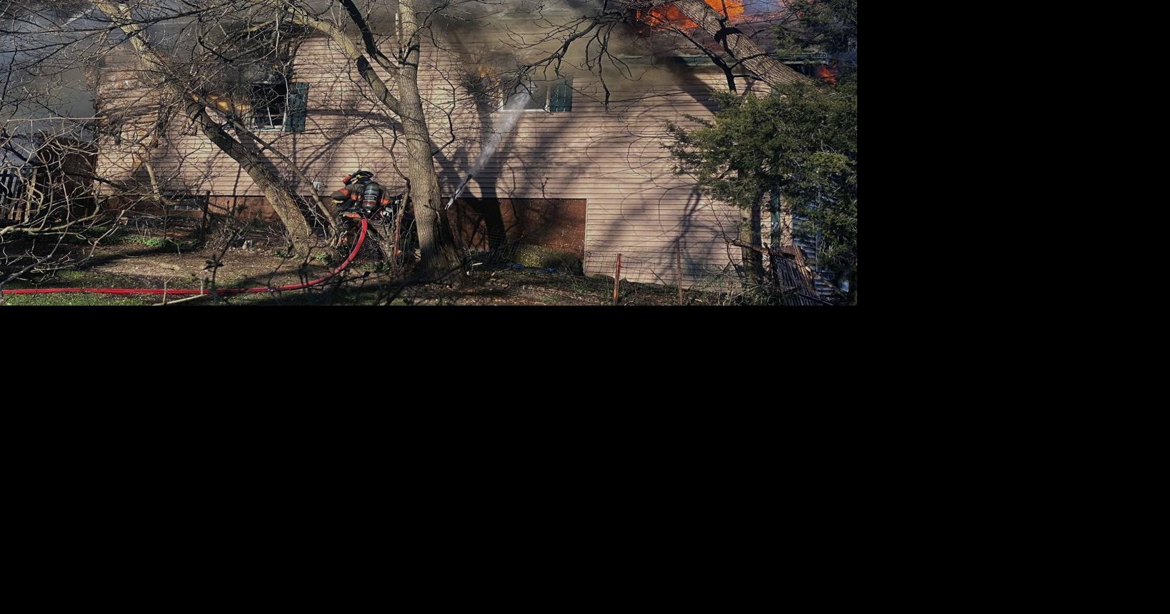 Firefighters battle house fire in Summit; smoke slows I-94 traffic ...