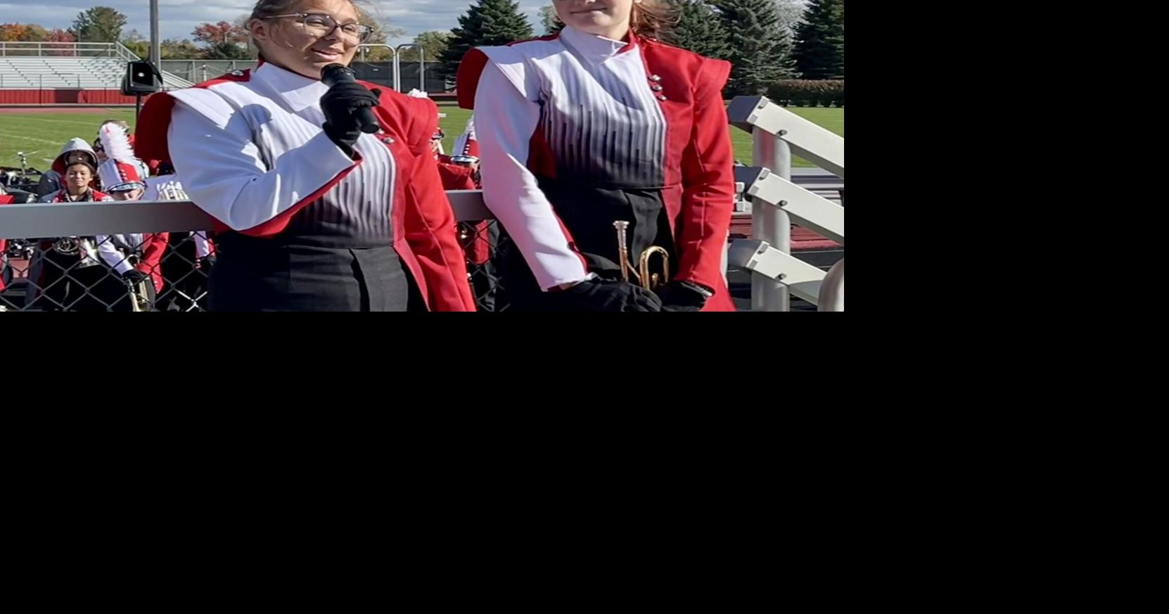 Hamilton High School marching band members inspire next generation ...