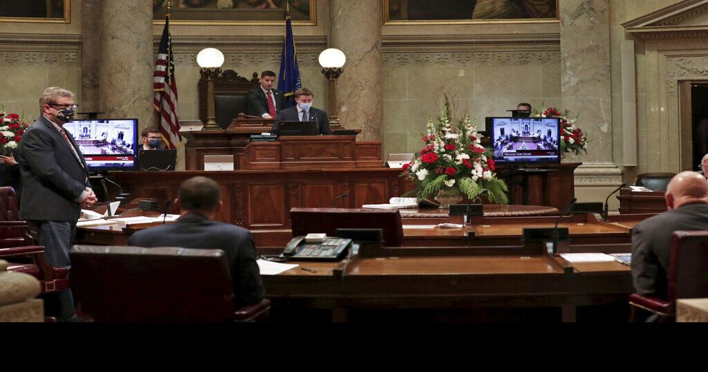 Senate gavels in, gavels out of Evers' surplus session | Wisconsin News ...