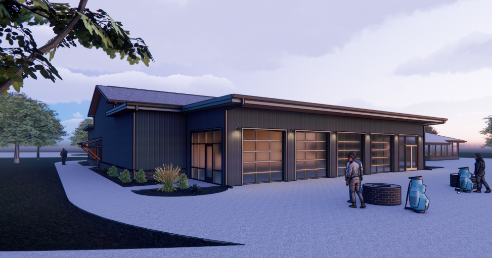 Wanaki Golf Course looks to add golf simulators in building addition ...