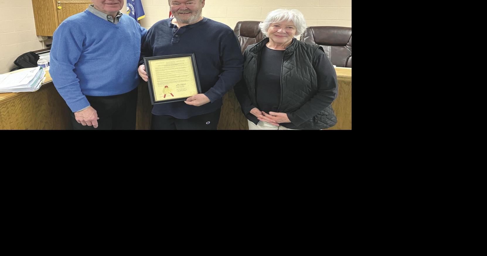 Richfield honors resident for decades of service | Washington Co. News ...