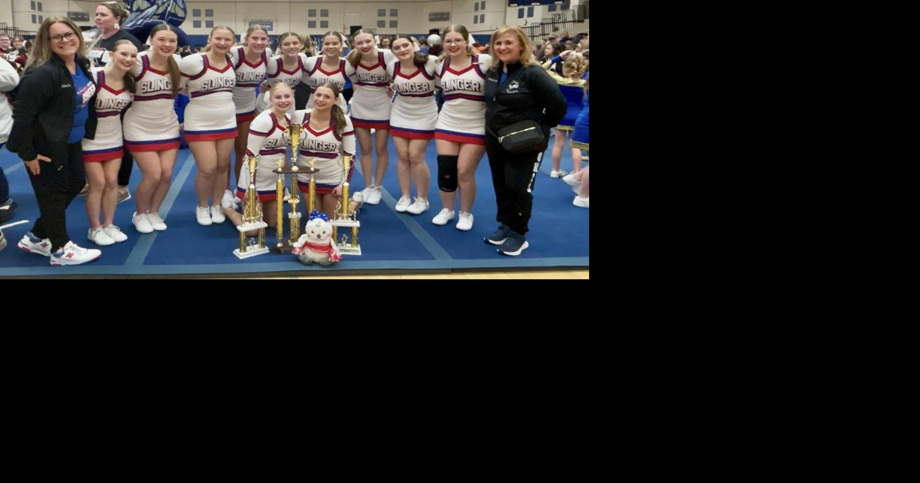 Three cheers for Slinger Cheer: Slinger Cheer brings home multiple ...