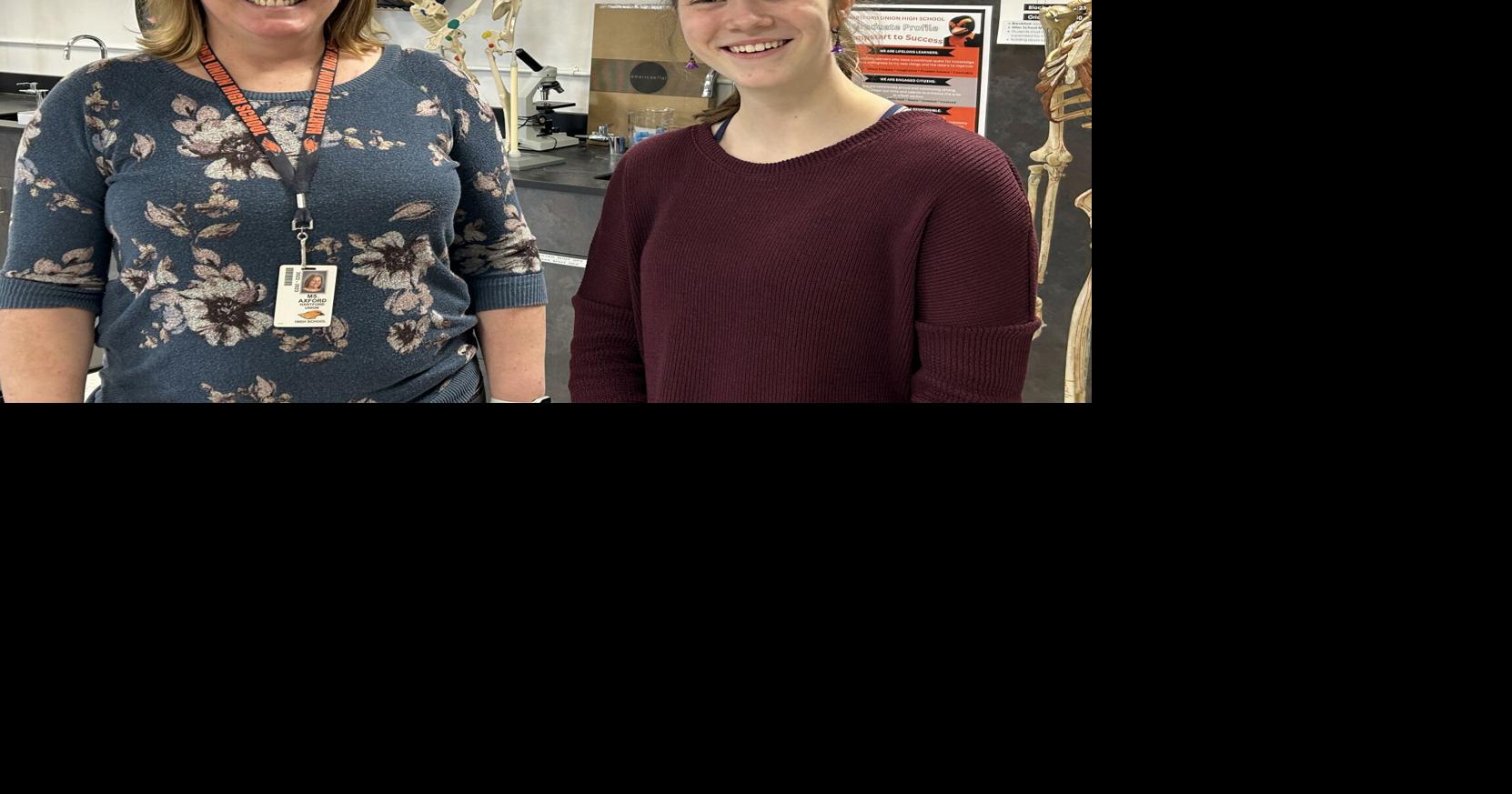 HUHS student receives perfect score on PLTW Human Body Systems exam ...