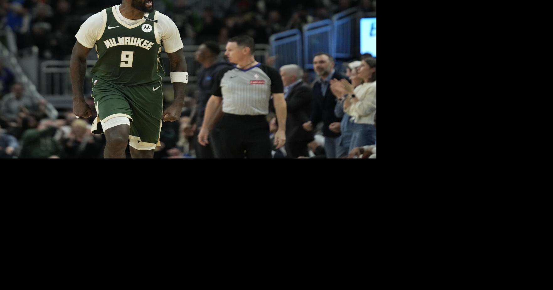 Bucks' Bobby Portis sparks a comeback for the ages in his first game back from suspension ...