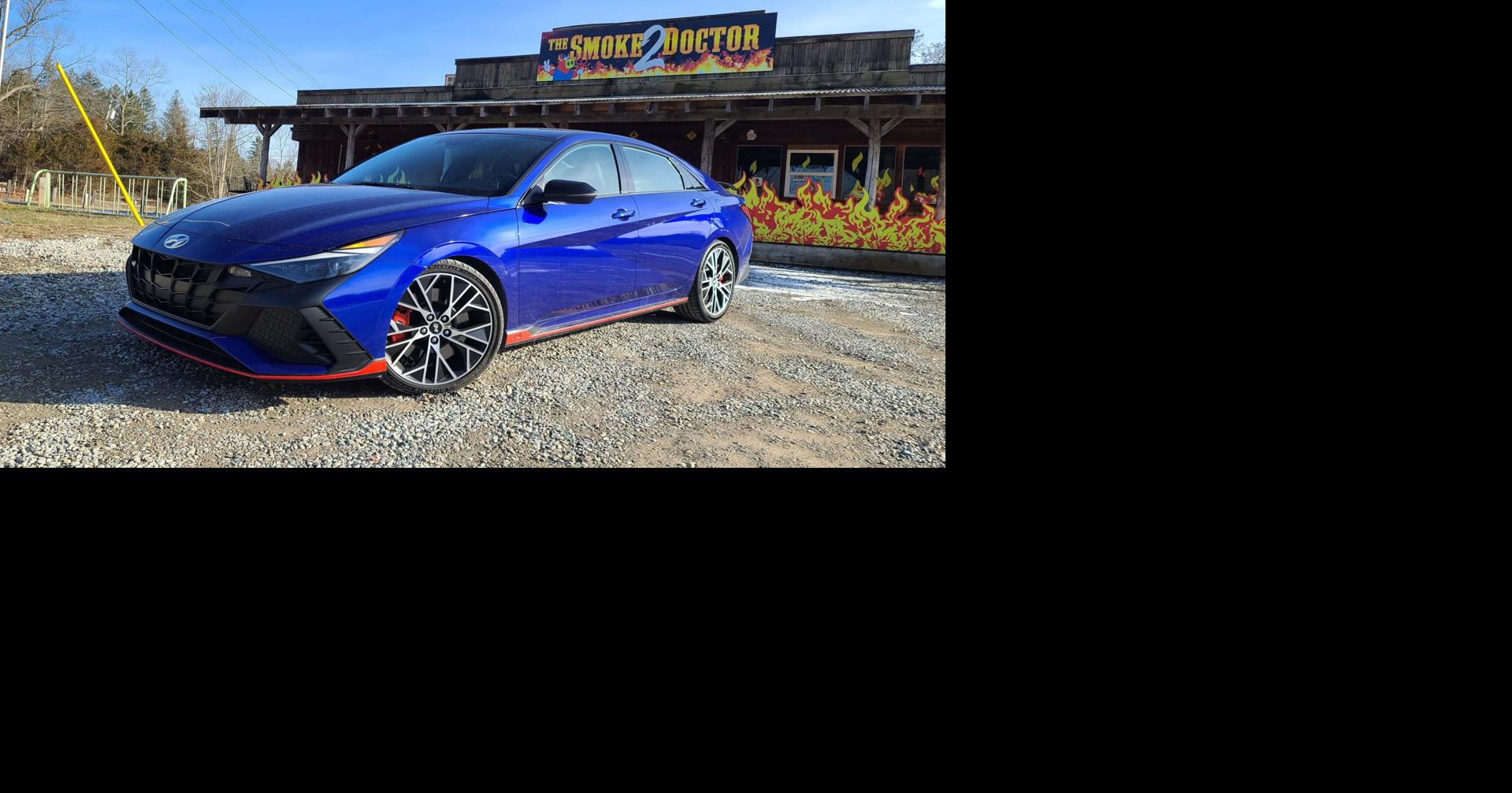 Auto review: The N-spired Hyundai Elantra N is a tattooed terror ...