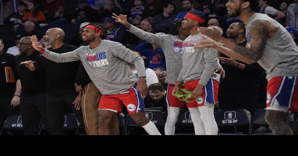 76ers hold Knicks to lowest point total in NBA this season in 79-73 win ...