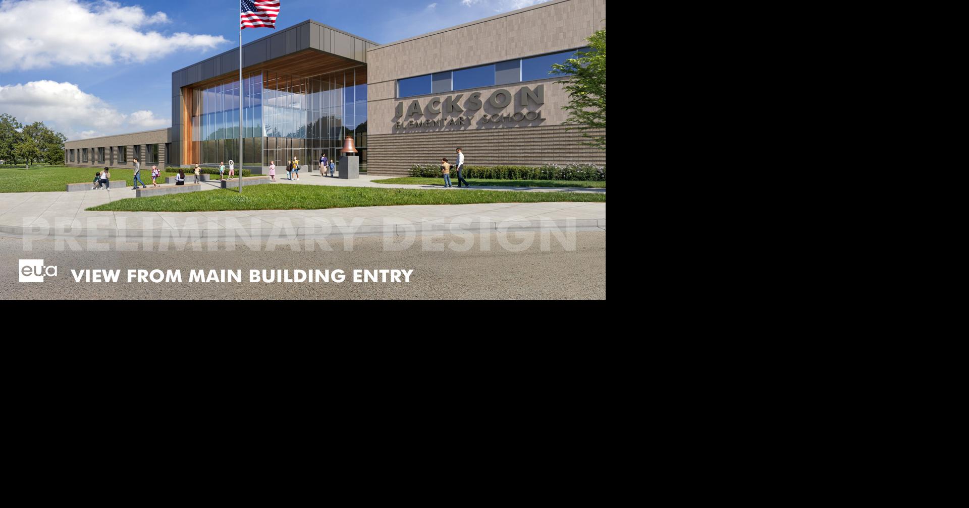 new elementary school building