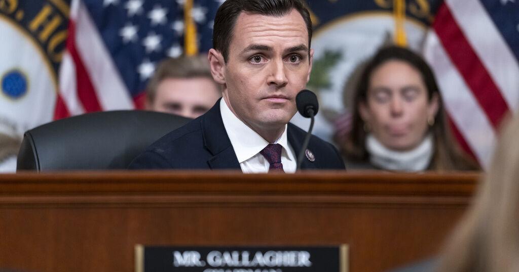 Rep. Mike Gallagher says he's resigning early, leaving House ...