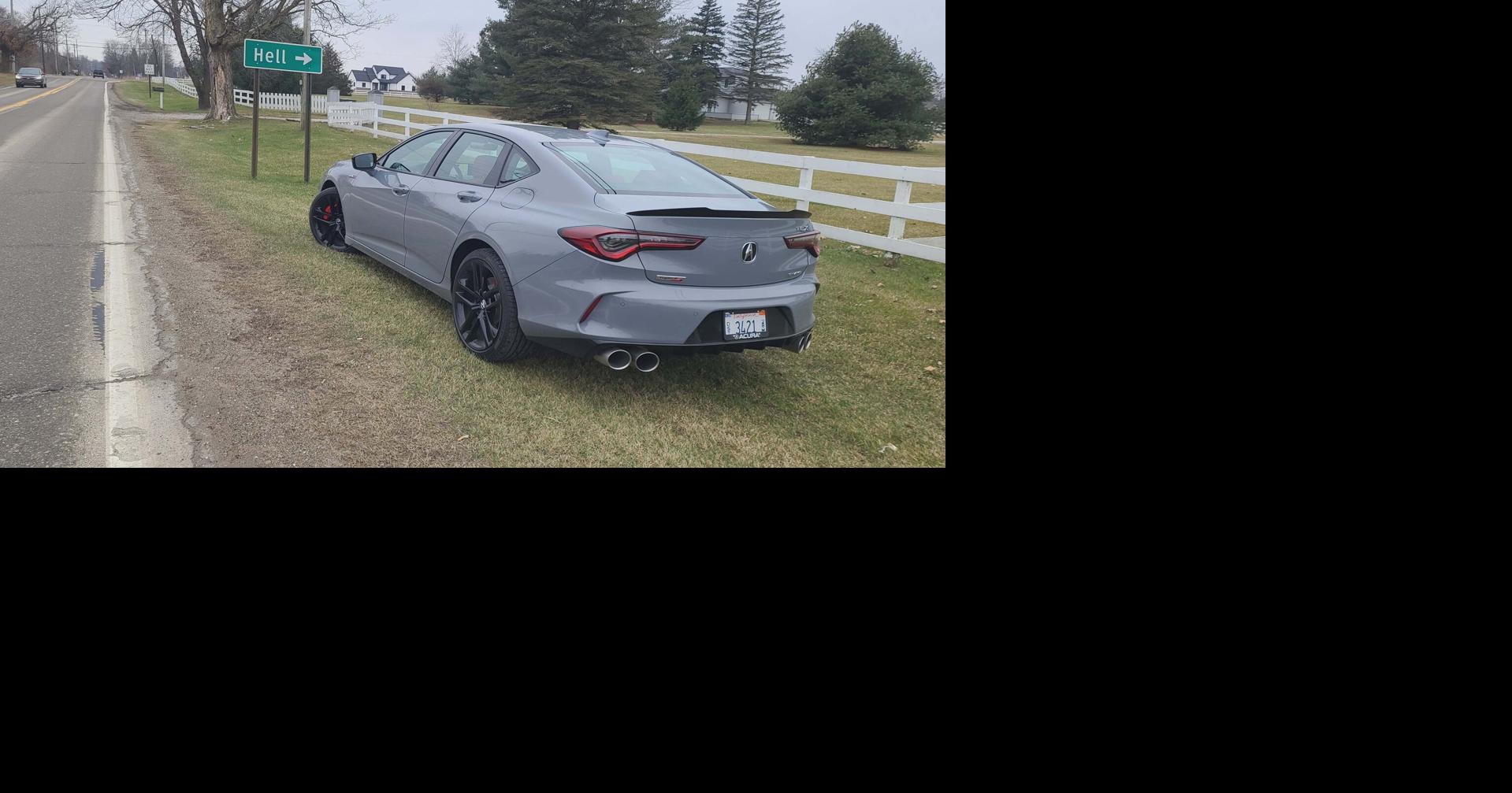 Auto review: To Hell and back in the Acura TLX Type S | Autos | gmtoday.com