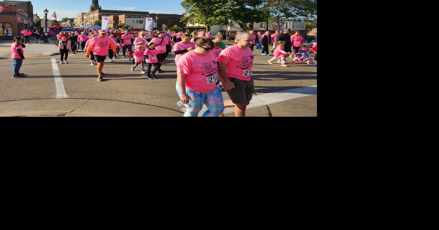 Pink all over: Over 700 participate in Hartford's 10th annual Pink ...