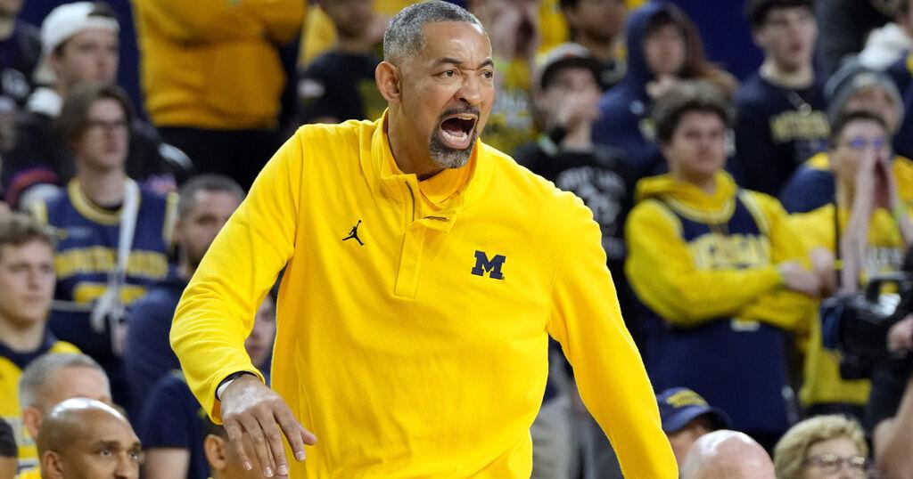Michigan fires Juwan Howard, the former Fab Five star, after five ...