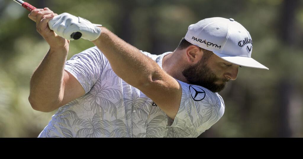 US Open champ Fitzpatrick holds 1-shot lead at RBC Heritage | Sports ...