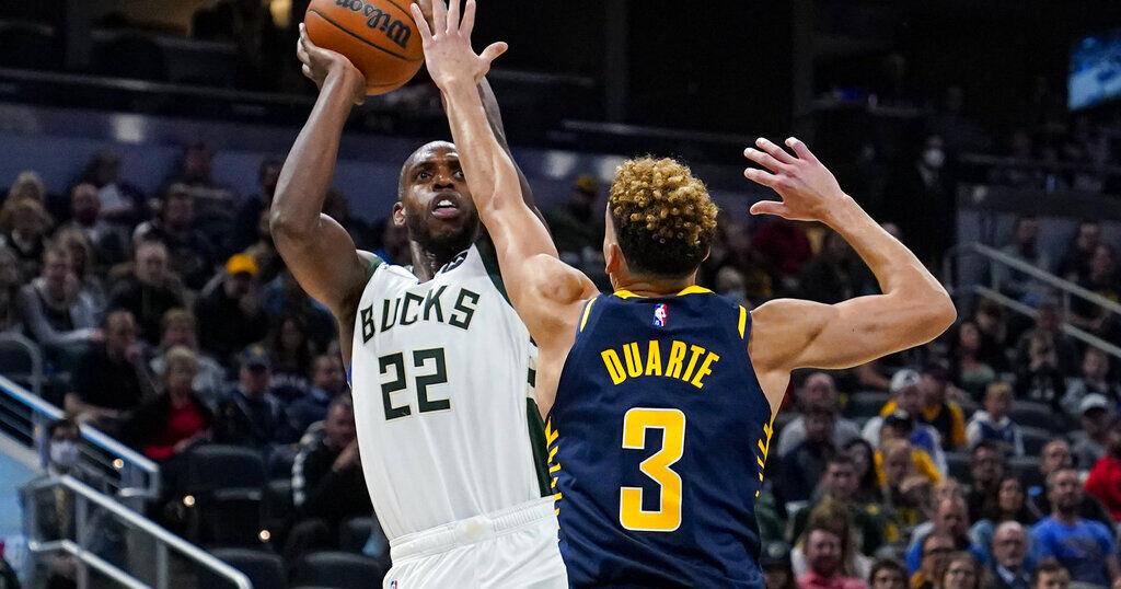 Bucks' Middleton ready to return after missing eight games | Milwaukee ...