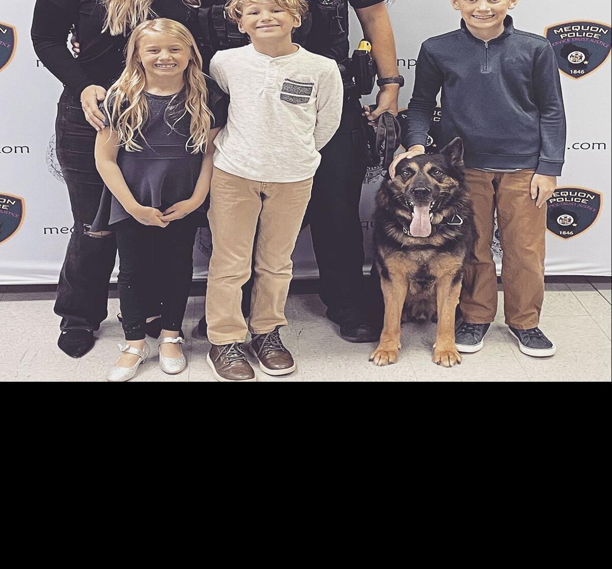 Mequon police K-9 Iron retires after 8 1/2 years on the force | Ozaukee ...