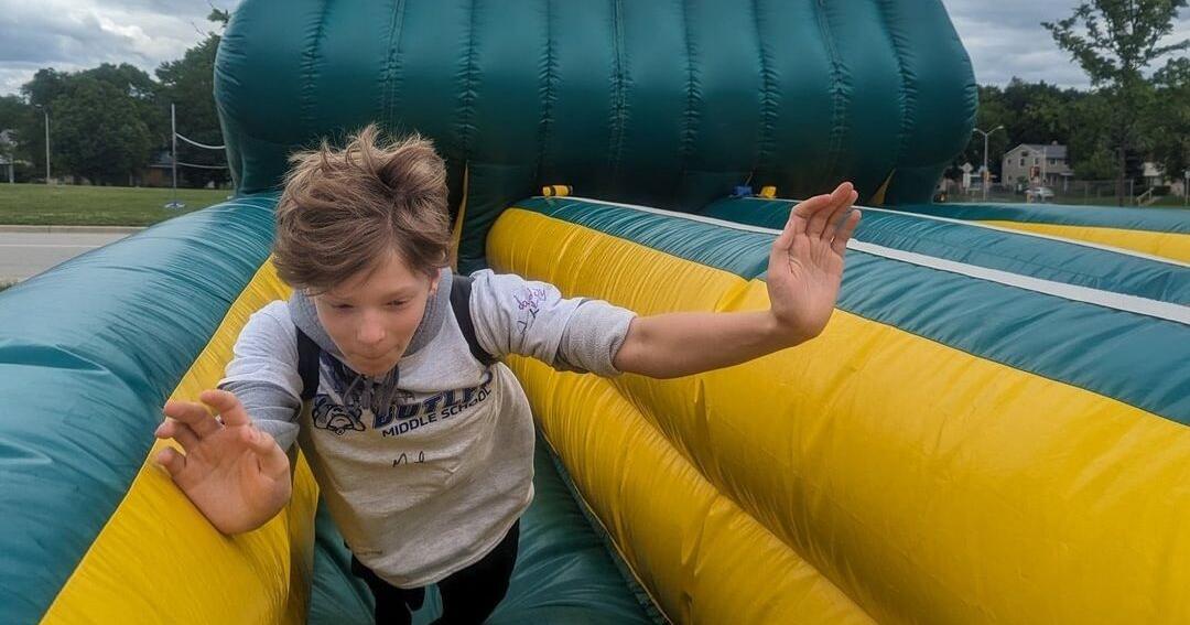Sliding into summer | Waukesha Co. News | gmtoday.com