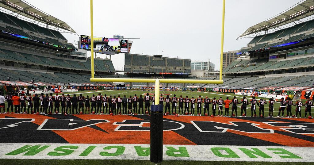 Racial injustice themes fill empty NFL stadiums | Sports | gmtoday.com
