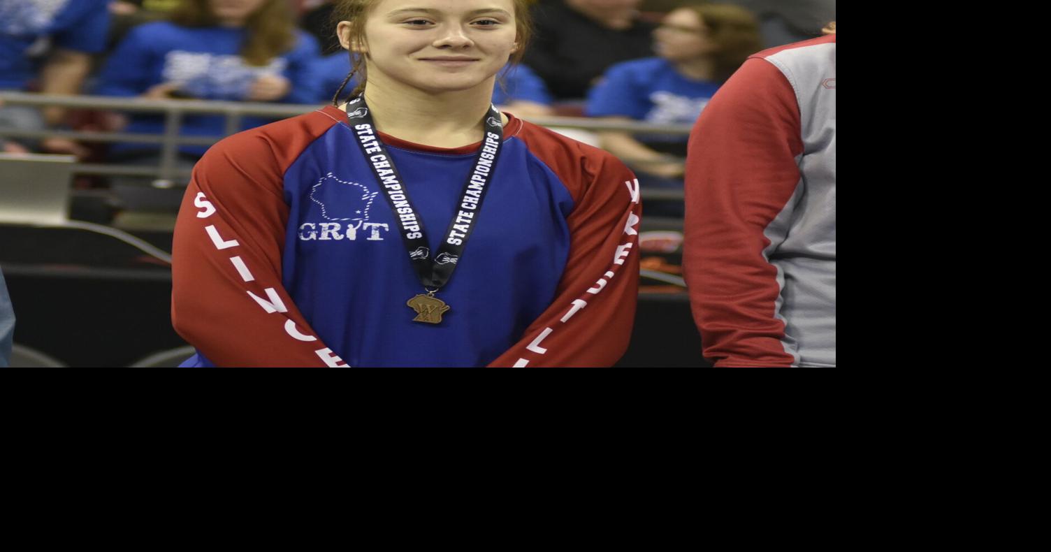 Gehring keeps bearings: Makes history as first Slinger girls wrestler ...
