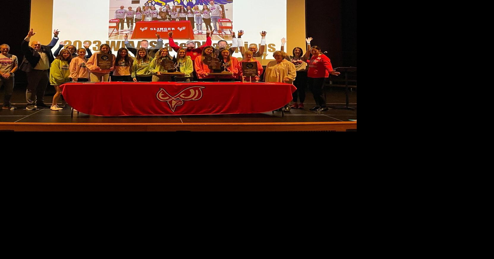 County, village celebrate Slinger Owls girls cross country’s first ...