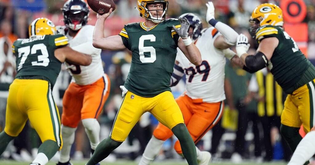 Rookie Bo Nix strengthens his bid for the Broncos' starting QB job in a ...