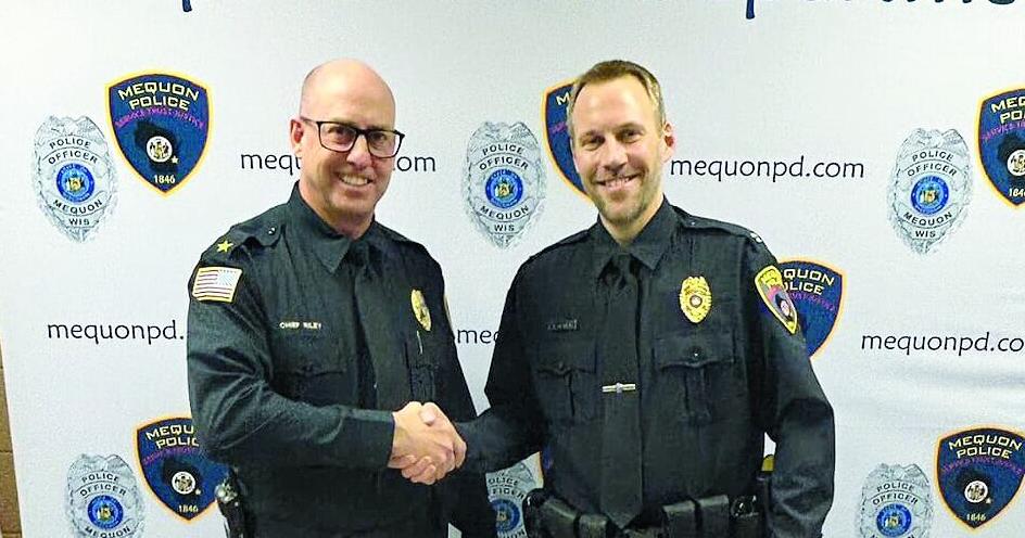 Mequon swears in new police captain | Ozaukee Co. News | gmtoday.com