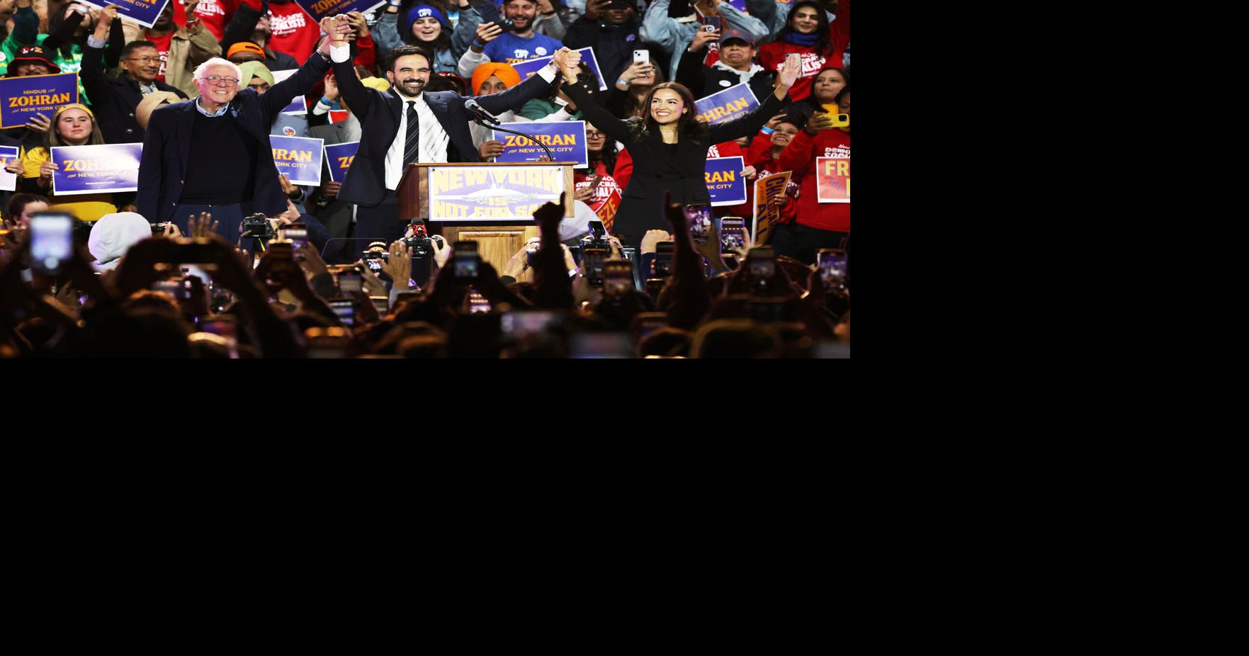 Zohran Mamdani to become NYC's next mayor with a midnight oath ...