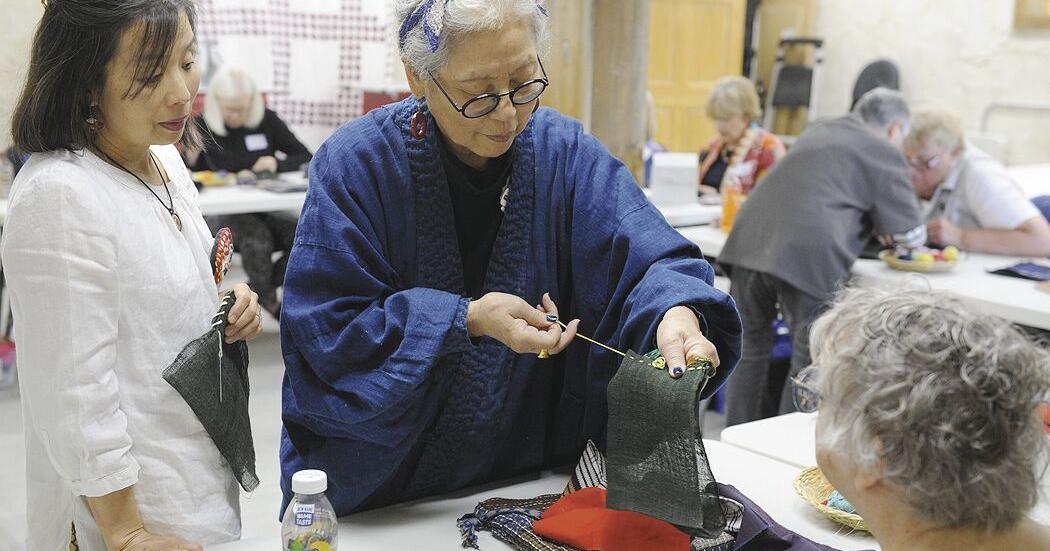 Japanese Fiber Artist Akiko Ike featured in solo museum exhibition at ...