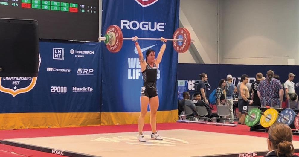 Fullhart competes at nationals once again | Washington Co. Sports ...